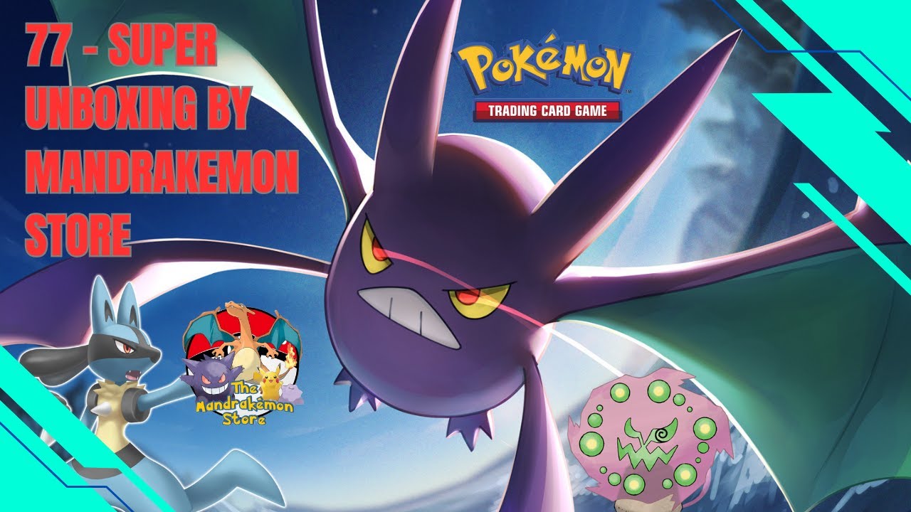 77 - SUPER UNBOXING BY MANDRAKEMON STORE - "POKEMON TCG" - YouTube