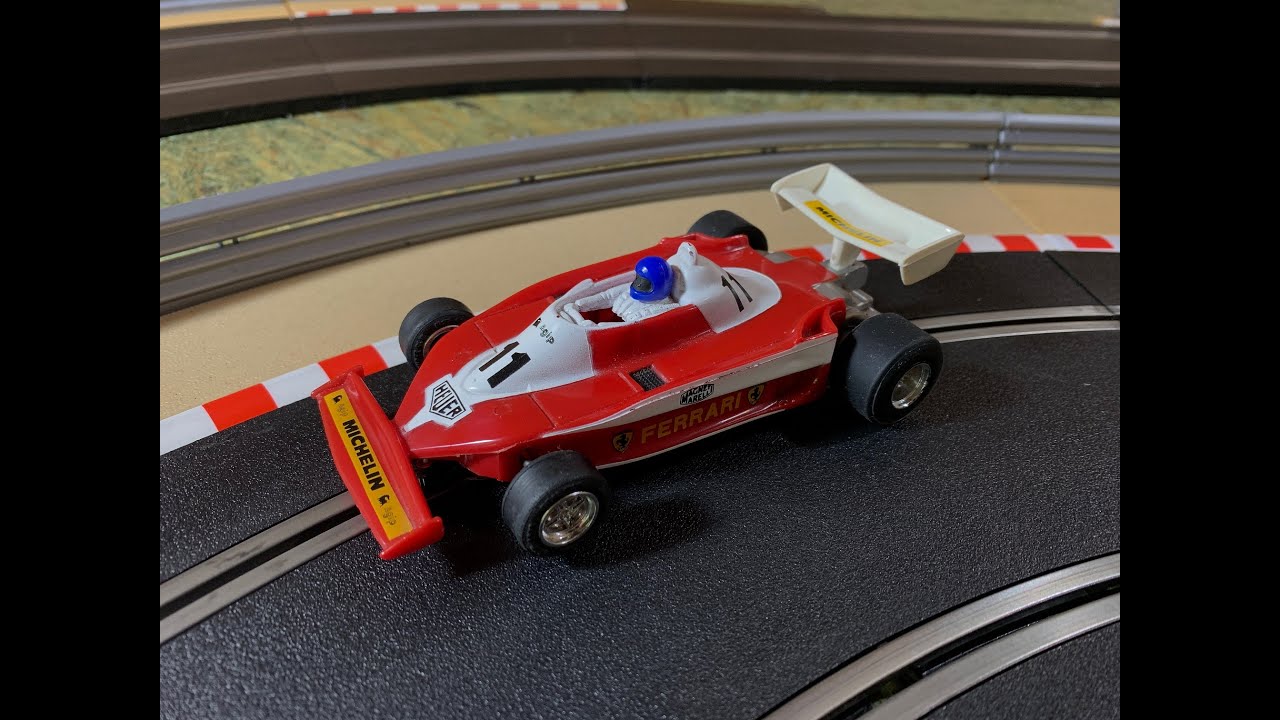 A 2023 Review of the 1979 Scalextric Formula 1 Ferrari 312T3 Model C136 ...