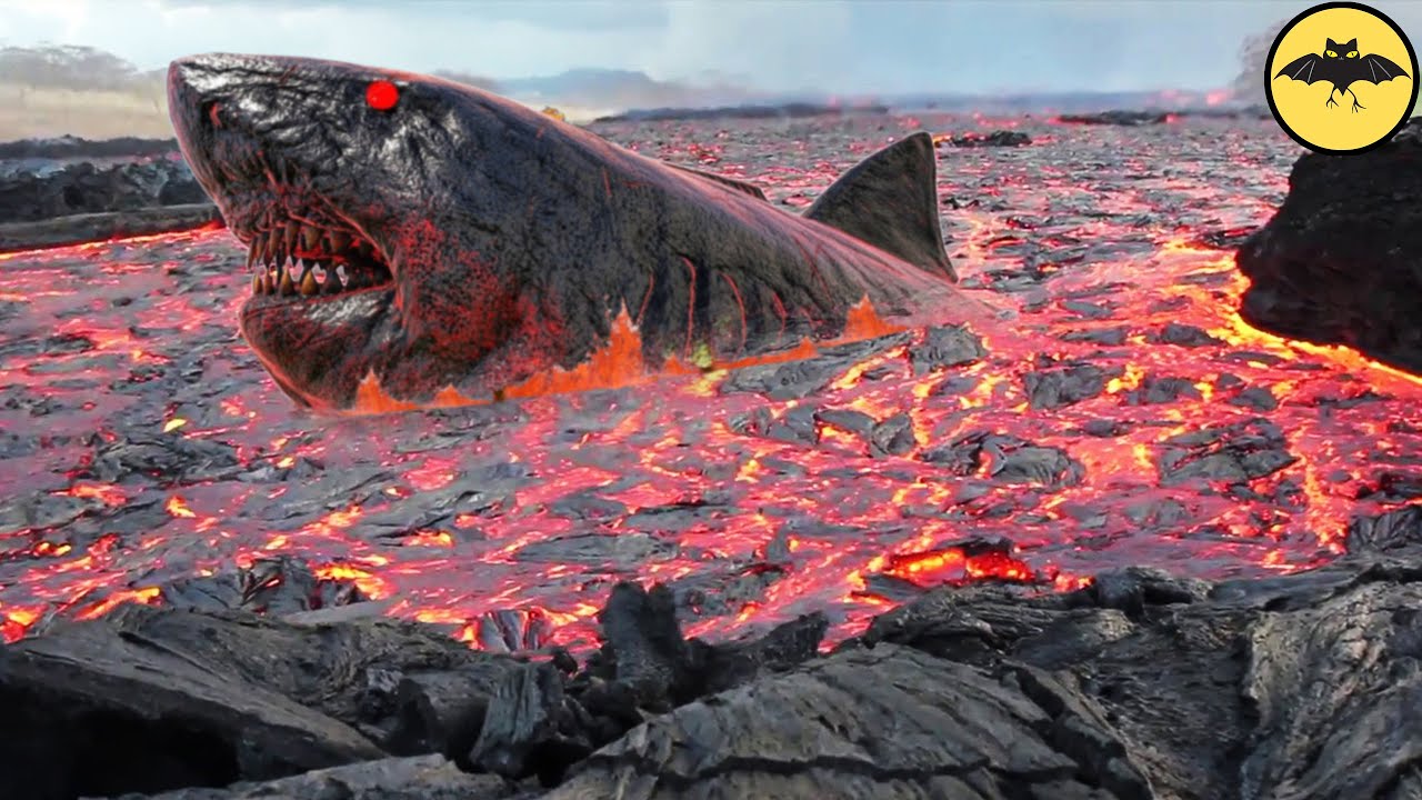 Tiburones que Viven en Volcanes. - YouTube