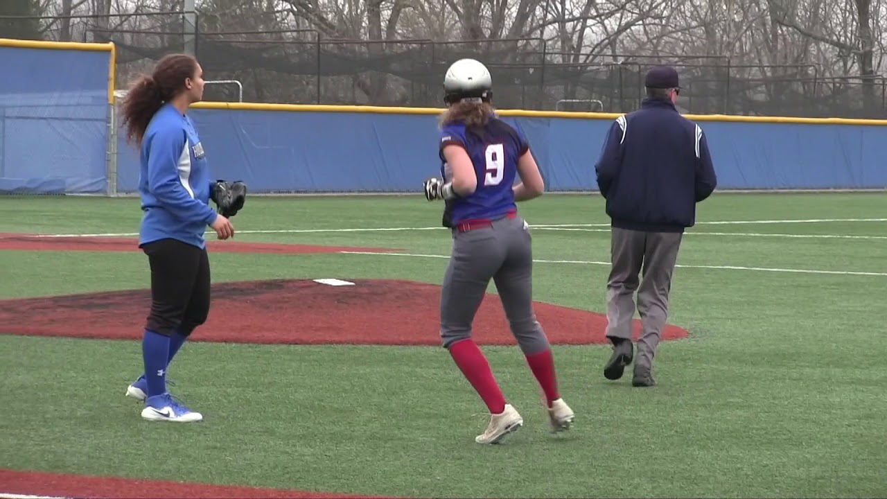 #9 Emily Shipman - Softball - Offense/Base running - YouTube