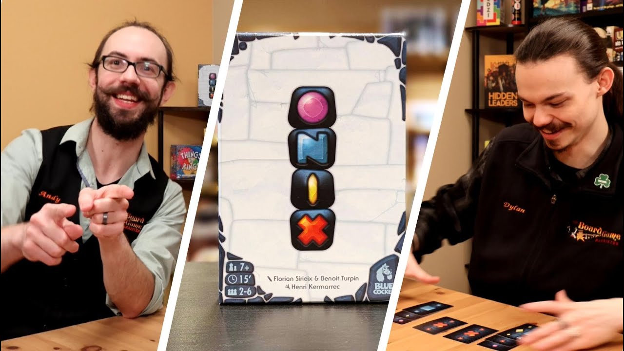 Quick Card Game Playthrough || ONIX - YouTube