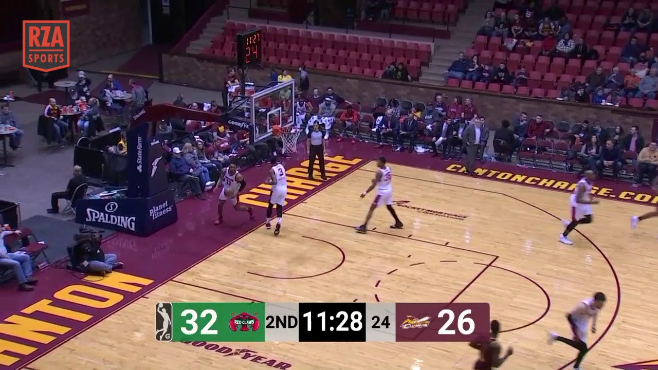 Phil Carr - GLeague Season Highlights (18-19) - YouTube