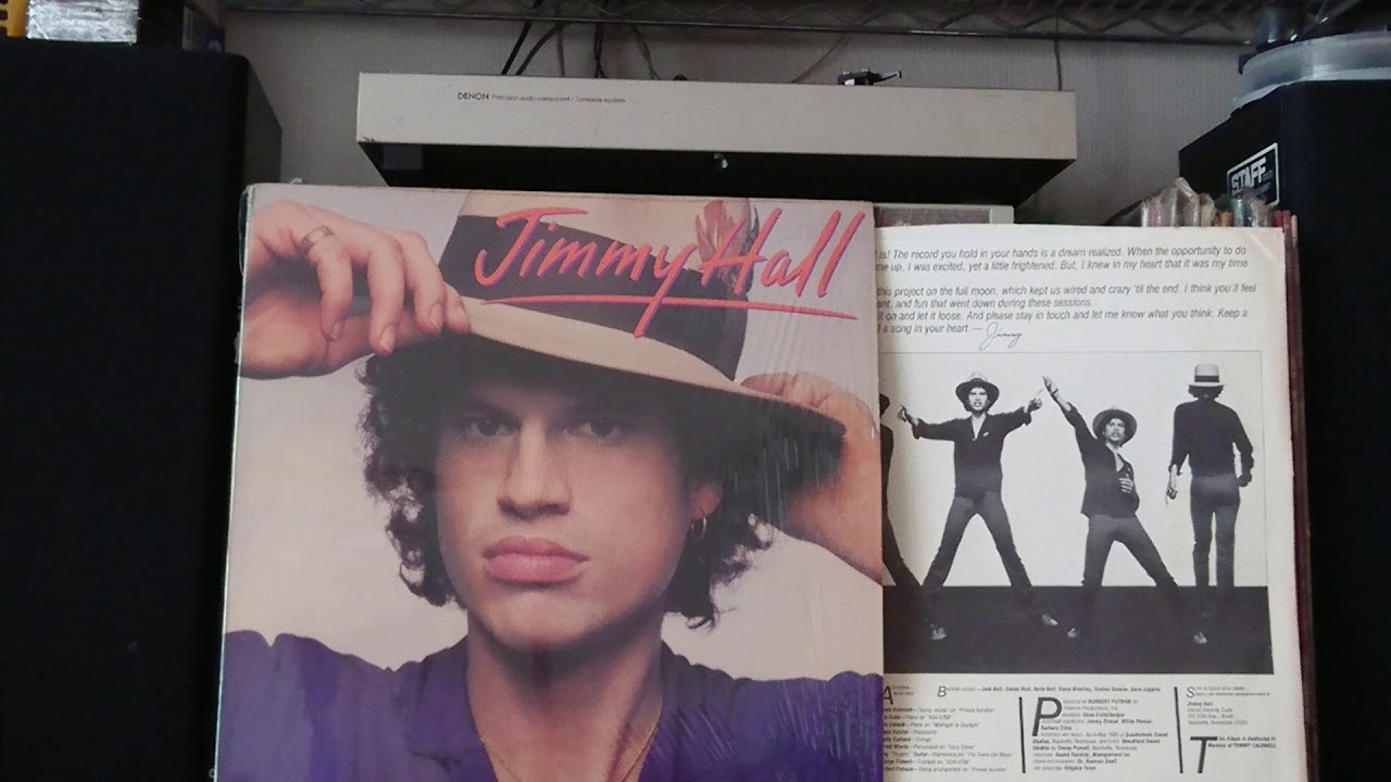 Jimmy Hall 634-5789 - YouTube Music