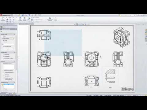 Intelligy | Vistas de dibujos de SOLIDWORKS - YouTube