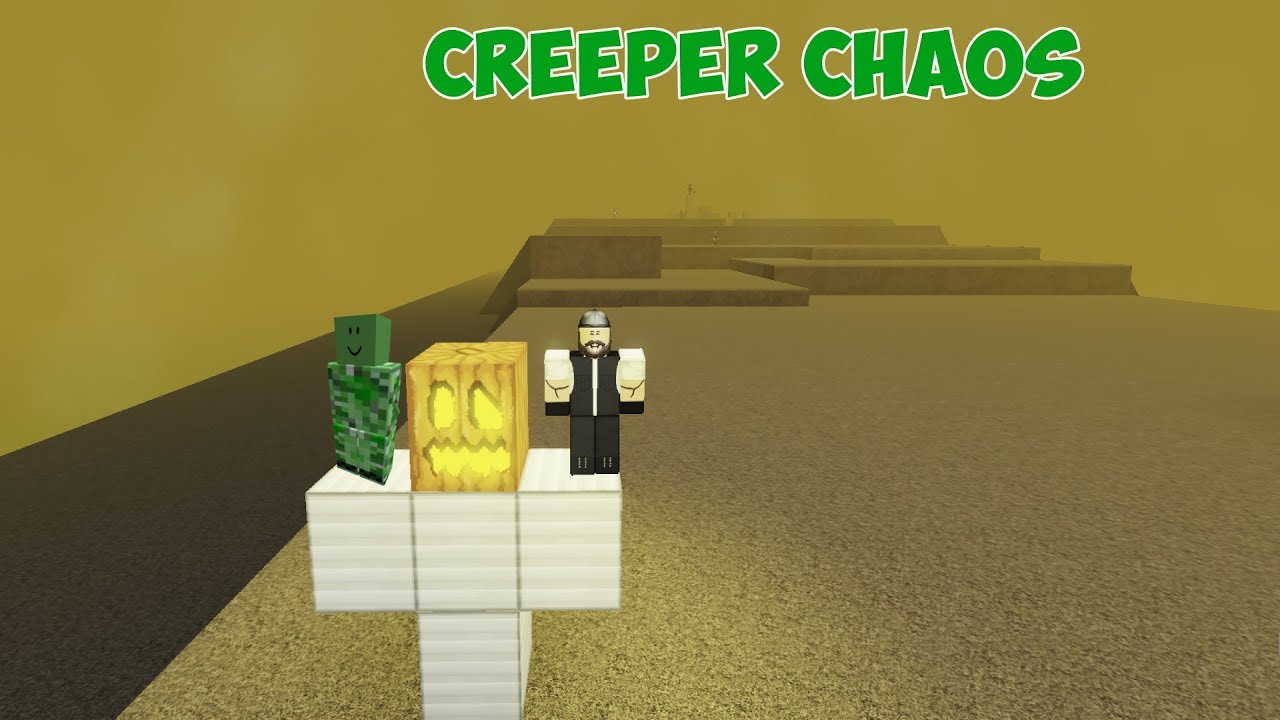 Roblox 💥Creeper Chaos💥 - YouTube