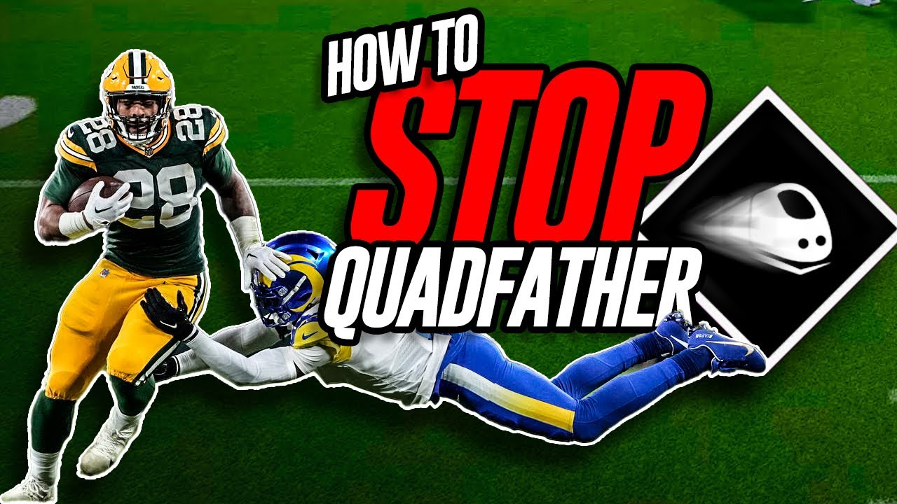 Stopping Quadfather (Overpowered RB 💪) in Madden 23! - YouTube