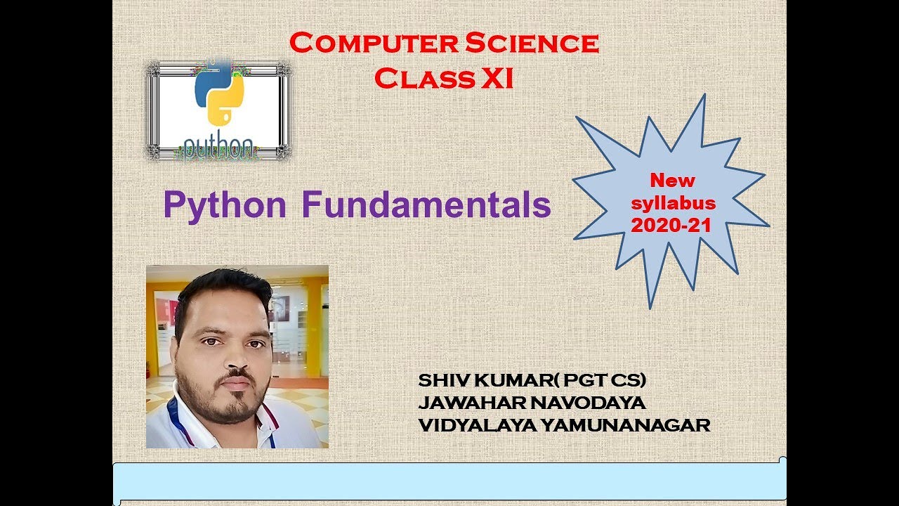 Python Fundamental 1 Youtube