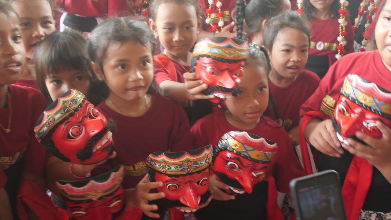 Unveiling The Magic: 100 Mask Dancers - YouTube