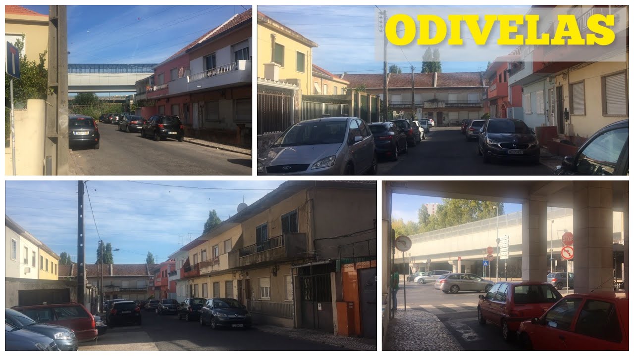 Lisbon, Walking around Odivelas metro station - YouTube