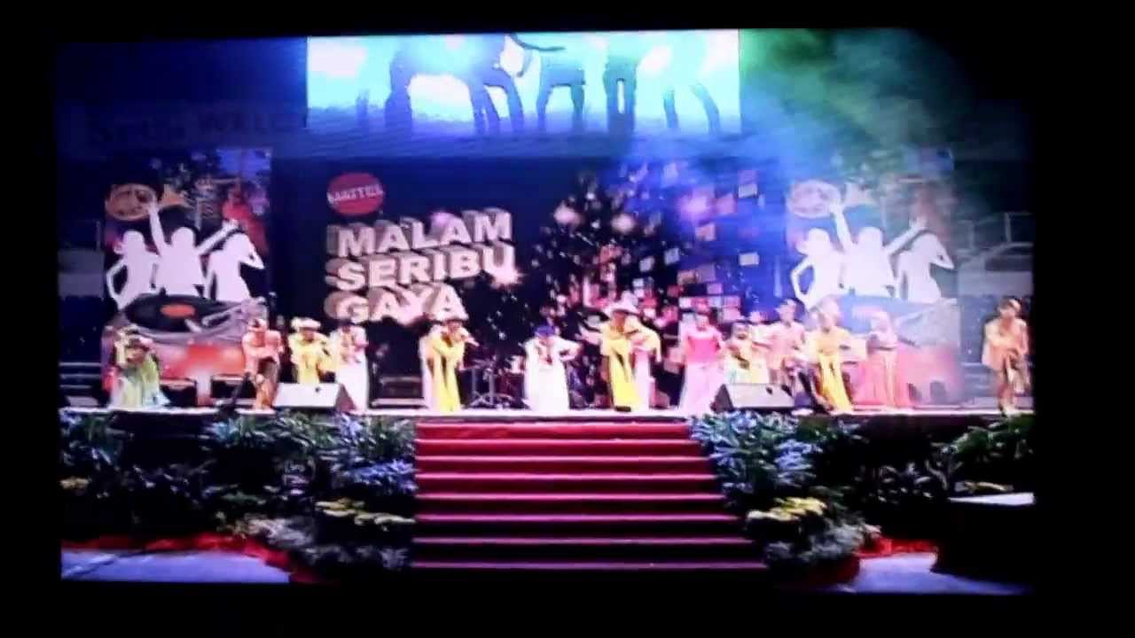 Tarian Cina (PISA SHOW) - YouTube