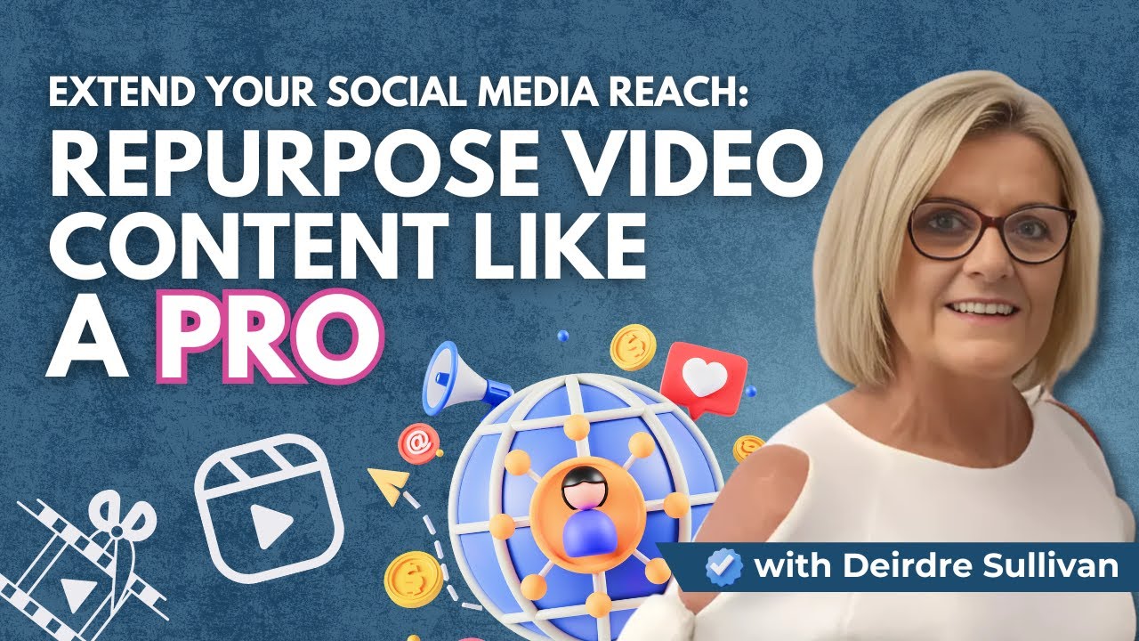REPURPOSE VIDEO CONTENT LIKE A PRO! - YouTube