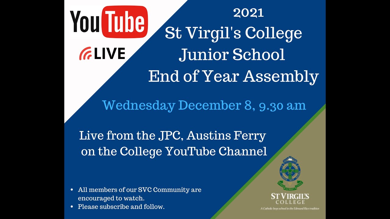 Junior School End of Year Assembly - YouTube