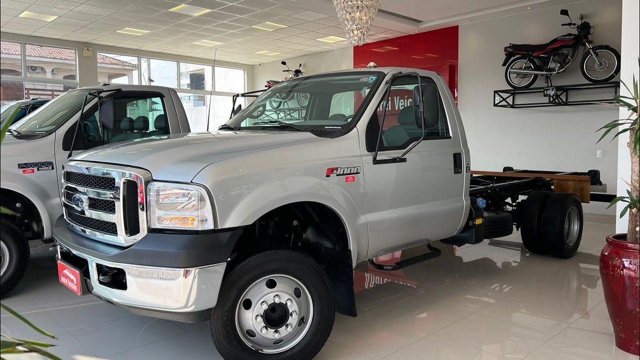 FORD F-4000 4X2 TURBO DIESEL APENAS 41.000 KM 2019. @andreiiveiculos ...