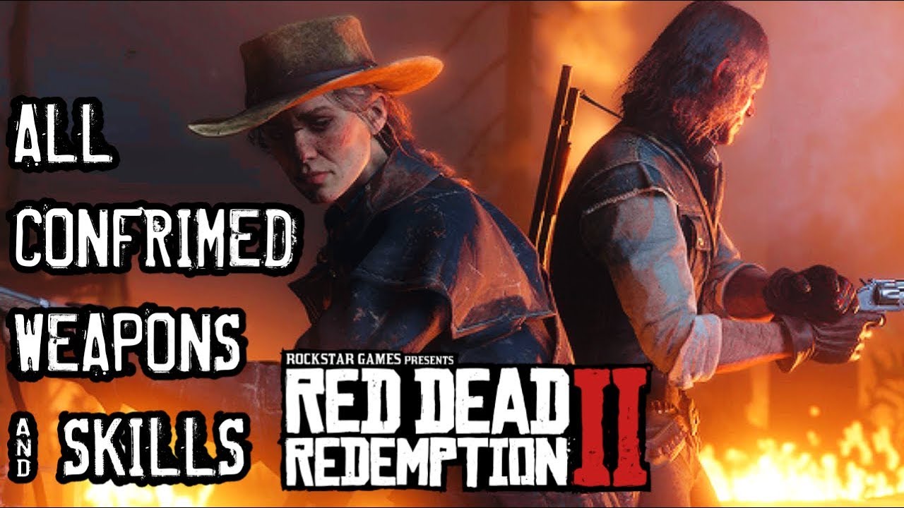 ALL CONFIRMED WEAPONS AND SKILLS! Red Dead Redemption 2 - YouTube