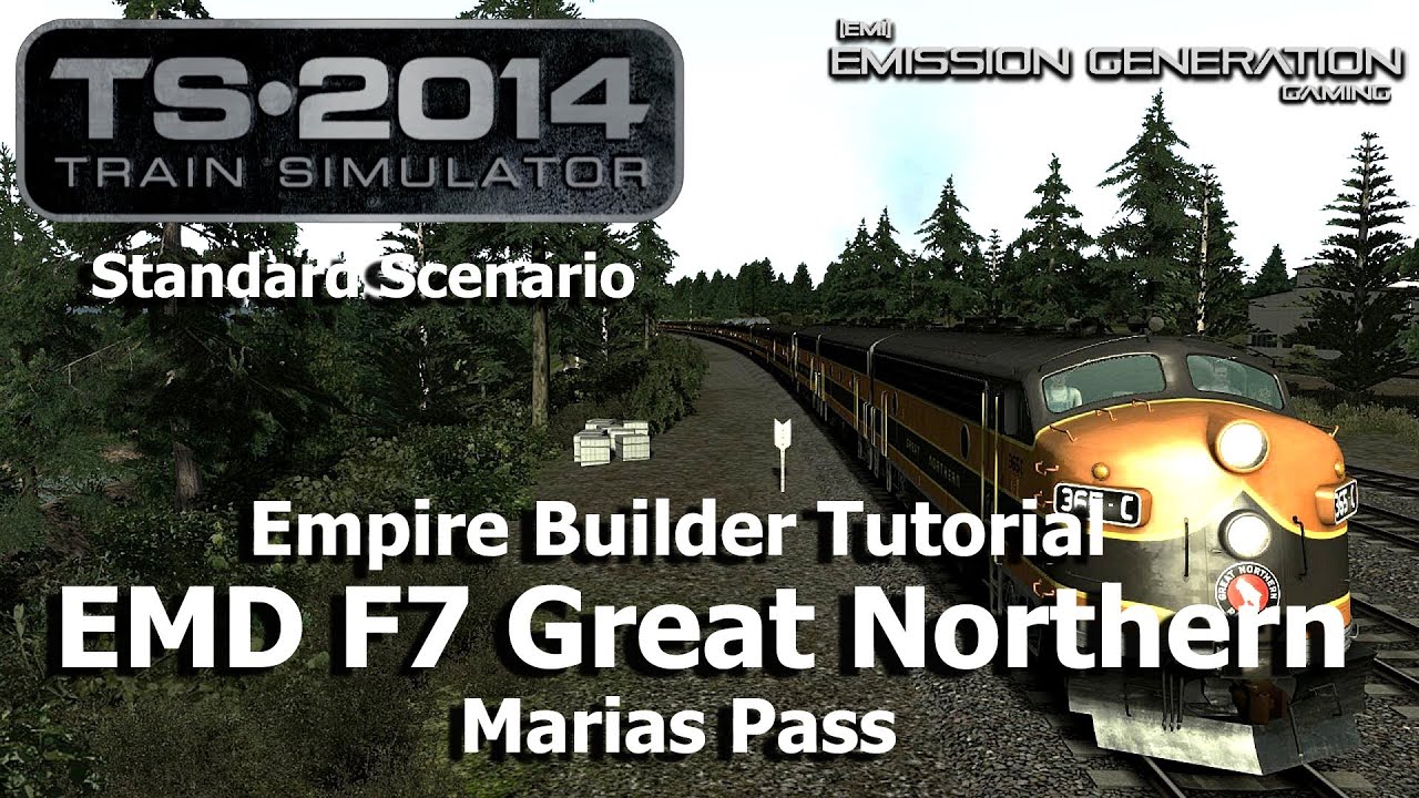 Empire Builder Tutorial - Standard Scenario - Train Simulator 2014 ...