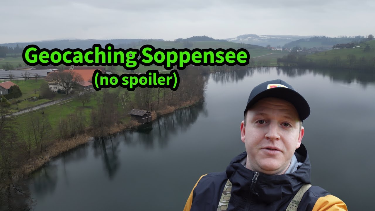Eininsch ume Soppensee. Wird ich alli Caches gfinde?? - YouTube