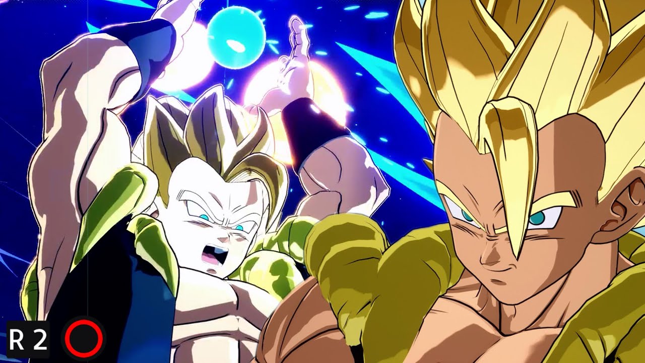 Dragon Ball Sparking Zero - Gogeta Super Saiyan (Super) Complete ...