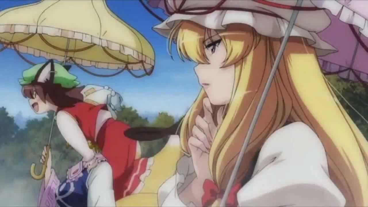 MAD 地獄先生ぬ～べ～ Touhou 東方 - YouTube