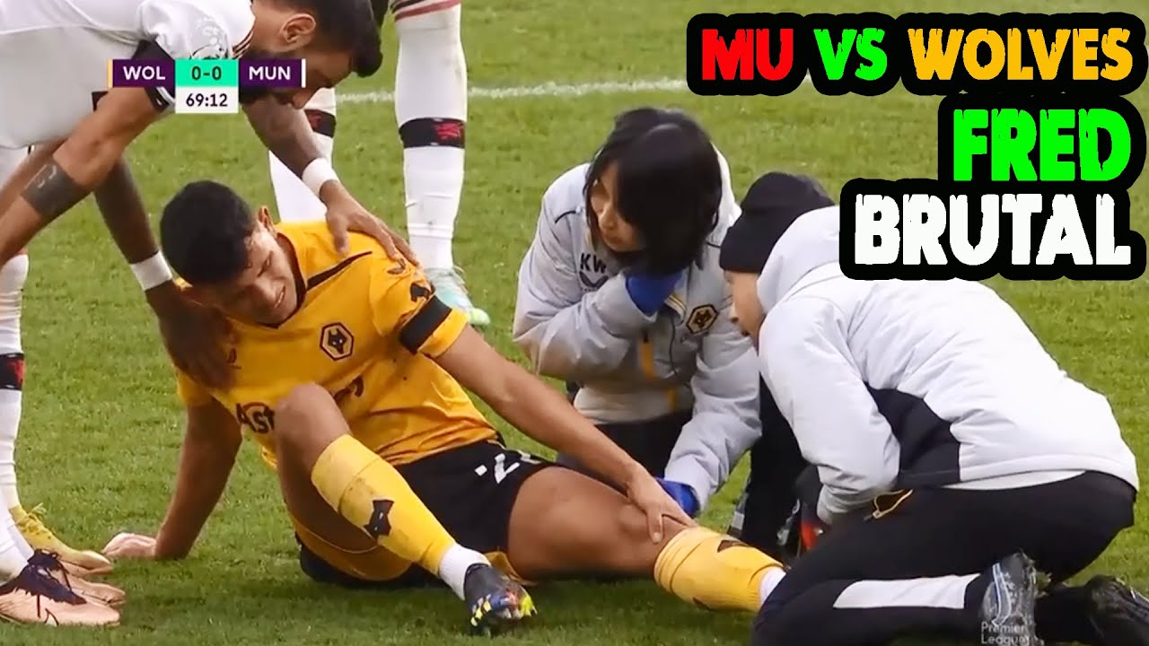 FRED BRUTAL | MU VS WOLVES - YouTube