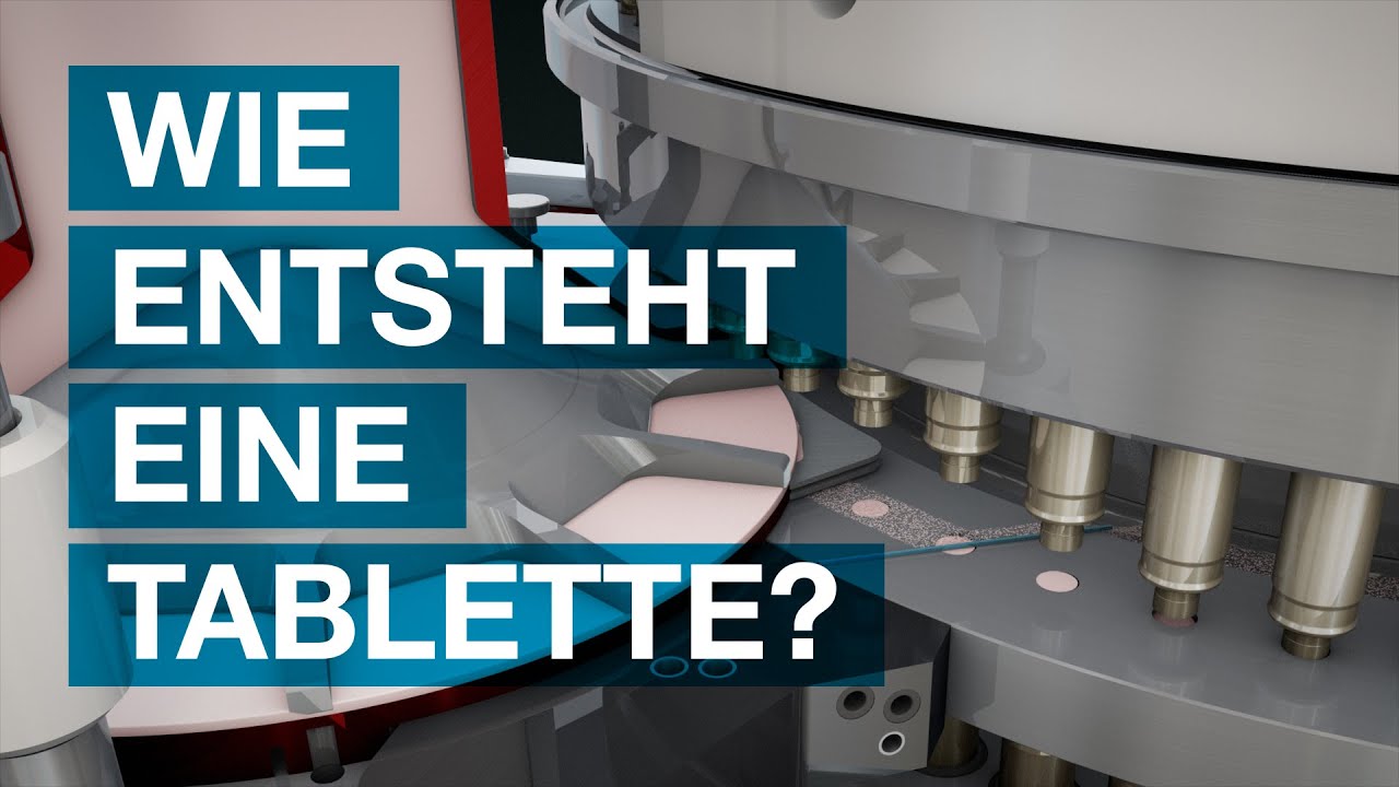 Wie entsteht eine Tablette? – KEYZO Film & Animation - YouTube