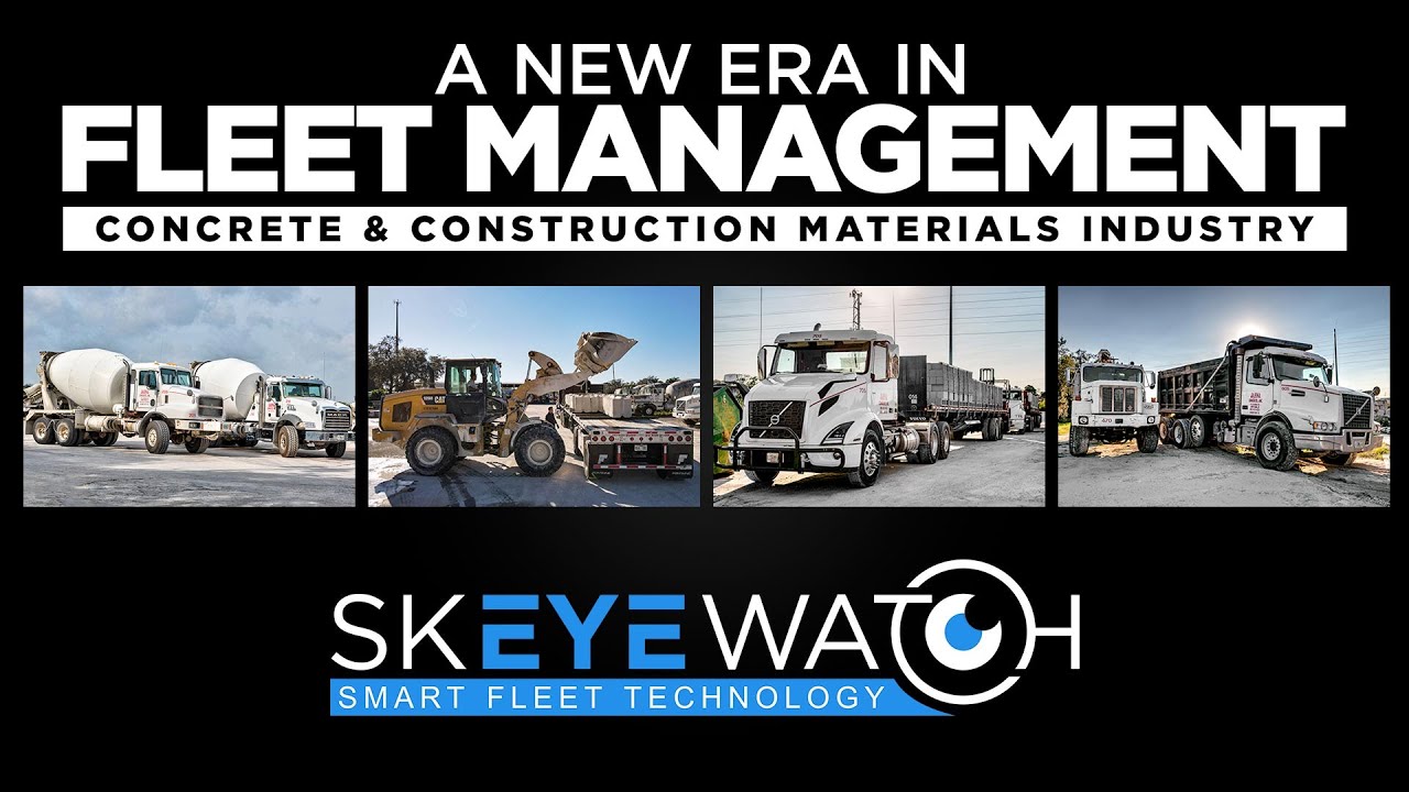 Smart Fleet Technology For The Concrete & The Construction Materials ...
