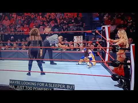 Nia Jax Stinkface