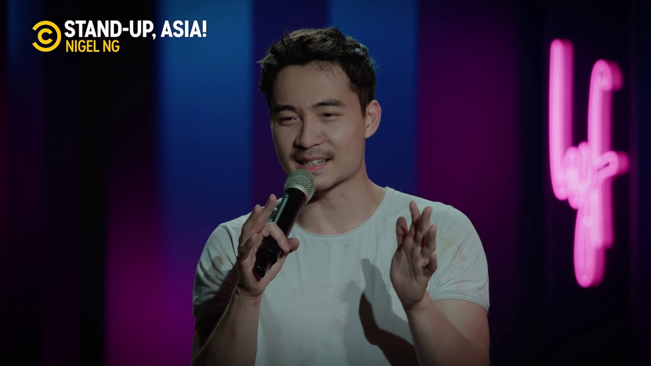 Nigel Ng (Uncle Roger) On Getting Spanked As A Kid - Stand-Up, Asia! |Comedy Central Asia - YouTube