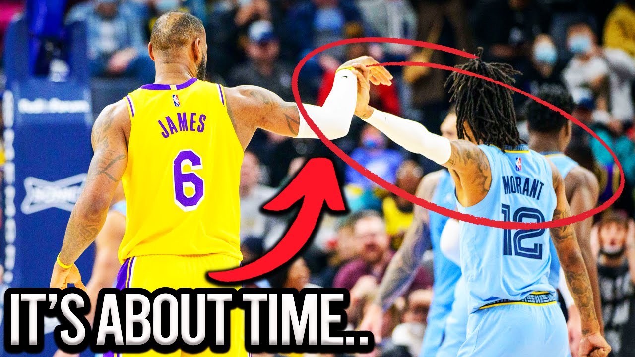 Ja Morant & The Memphis Grizzlies Are The NBA's Worst Nightmare - YouTube