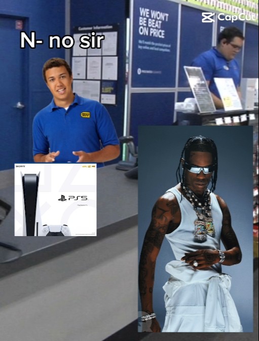 Travis scott be like 💀💀 - YouTube