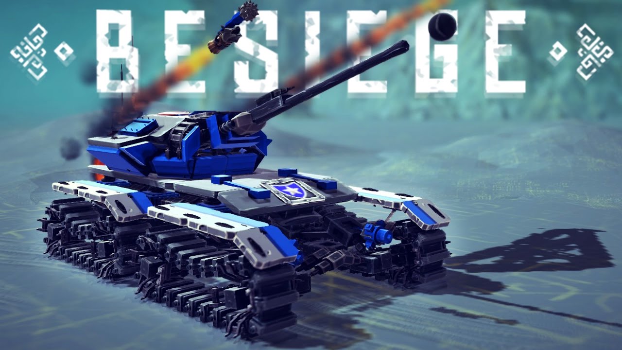 EPIC TANK! | Besiege #94 | Player Creations! - YouTube