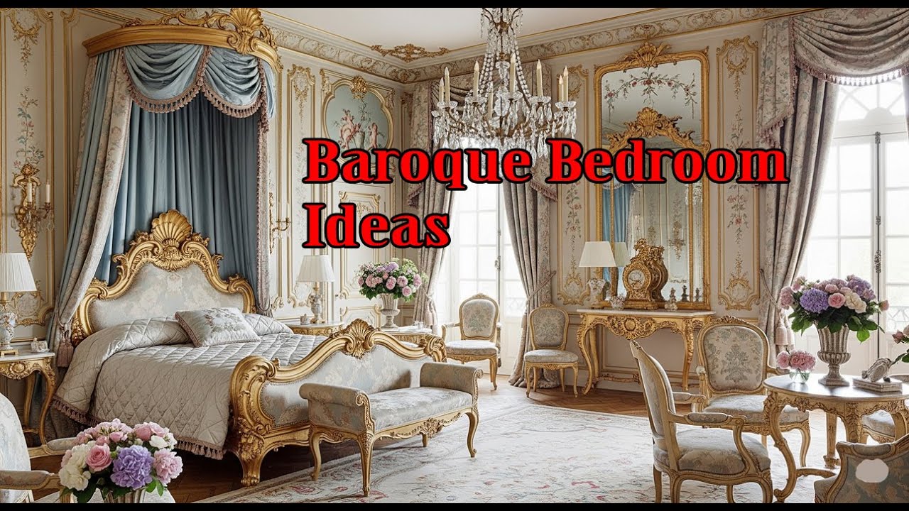 Baroque & Rococo Bedroom Ideas. - YouTube