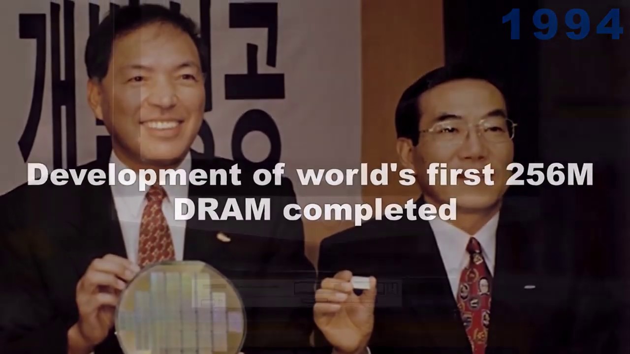 History of SAMSUNG - Since 1938 | Samsung originally sold dry fish ...