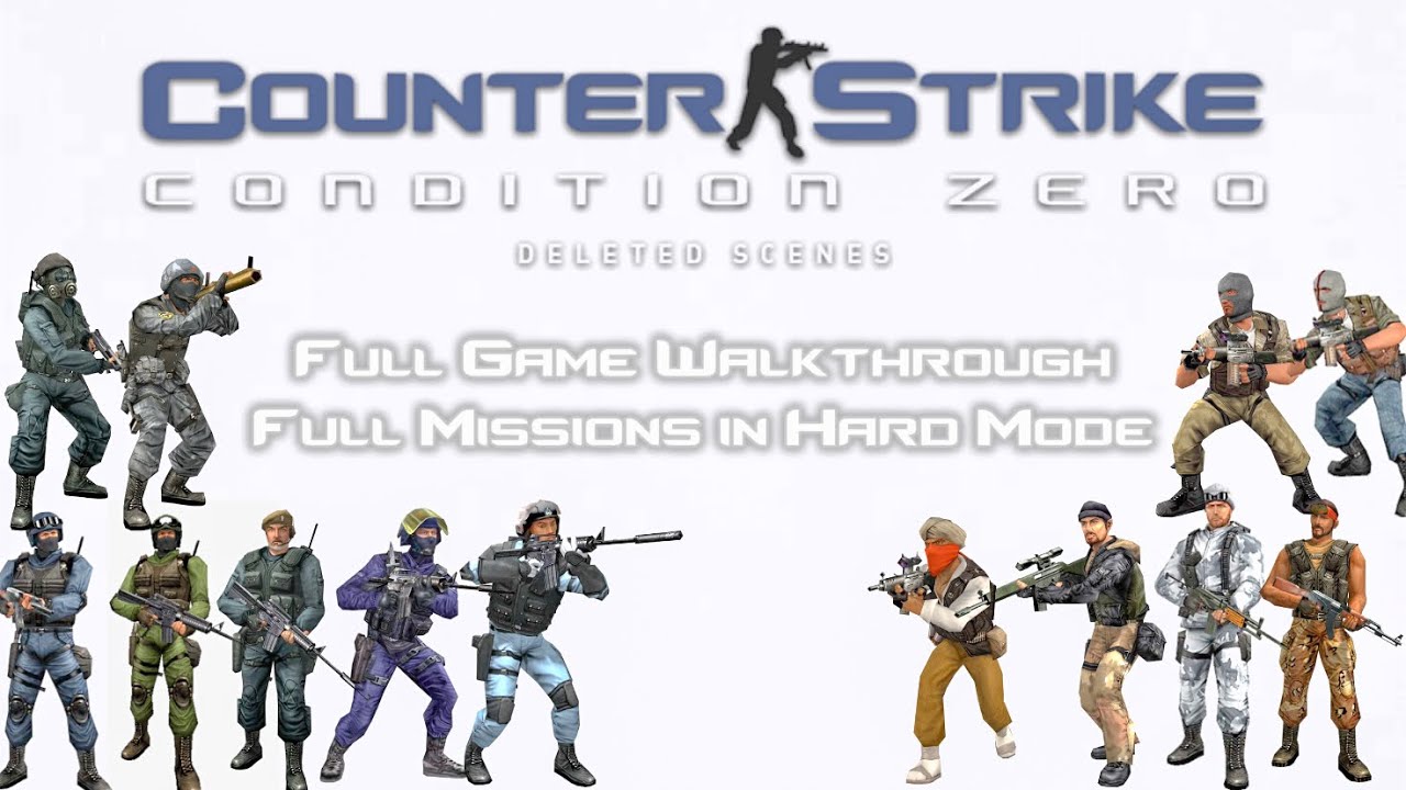 Counter Strike Condition Zero Deleted Scenes (Steam | Pre-25th ...