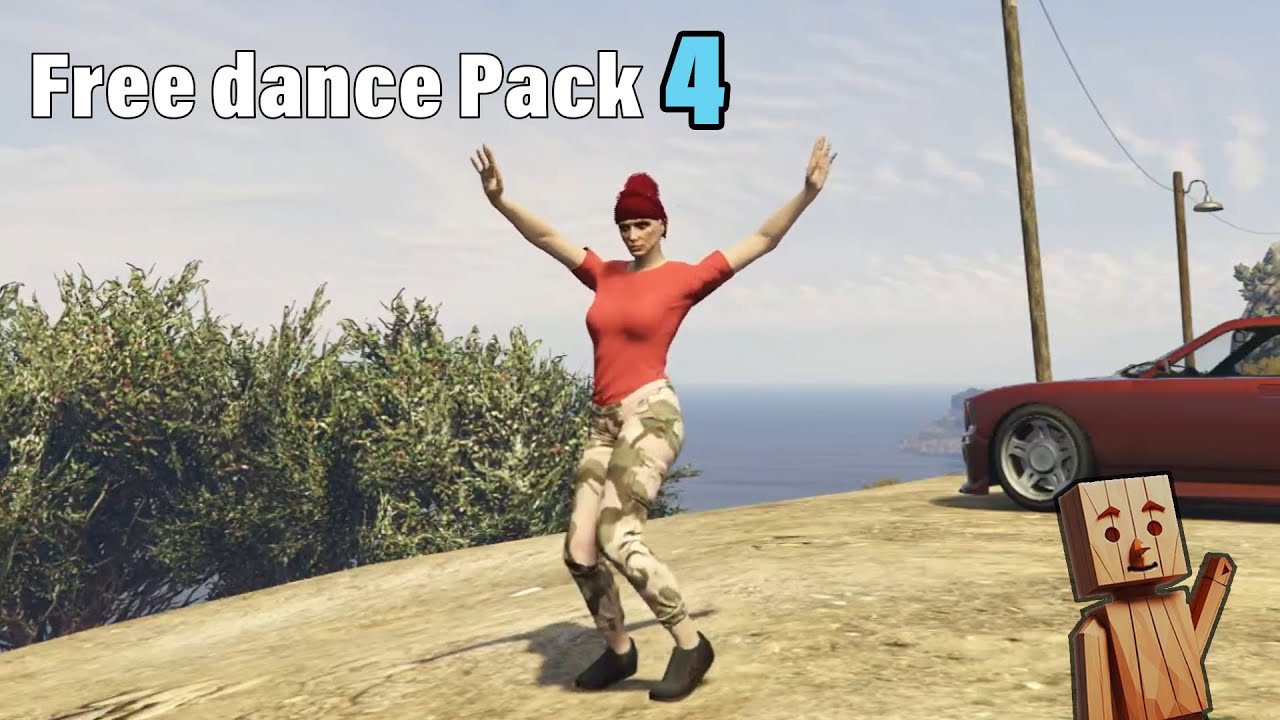 [FIVEM] FREE Dance Animation Pack 4 - YouTube