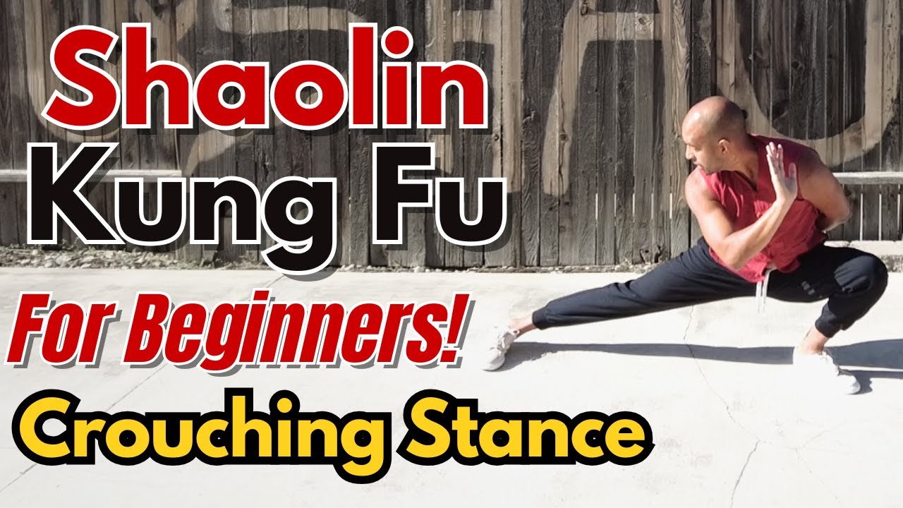 How to Train Pu Bu (Crouching Stance) | Shaolin Kung Fu for Beginners ...
