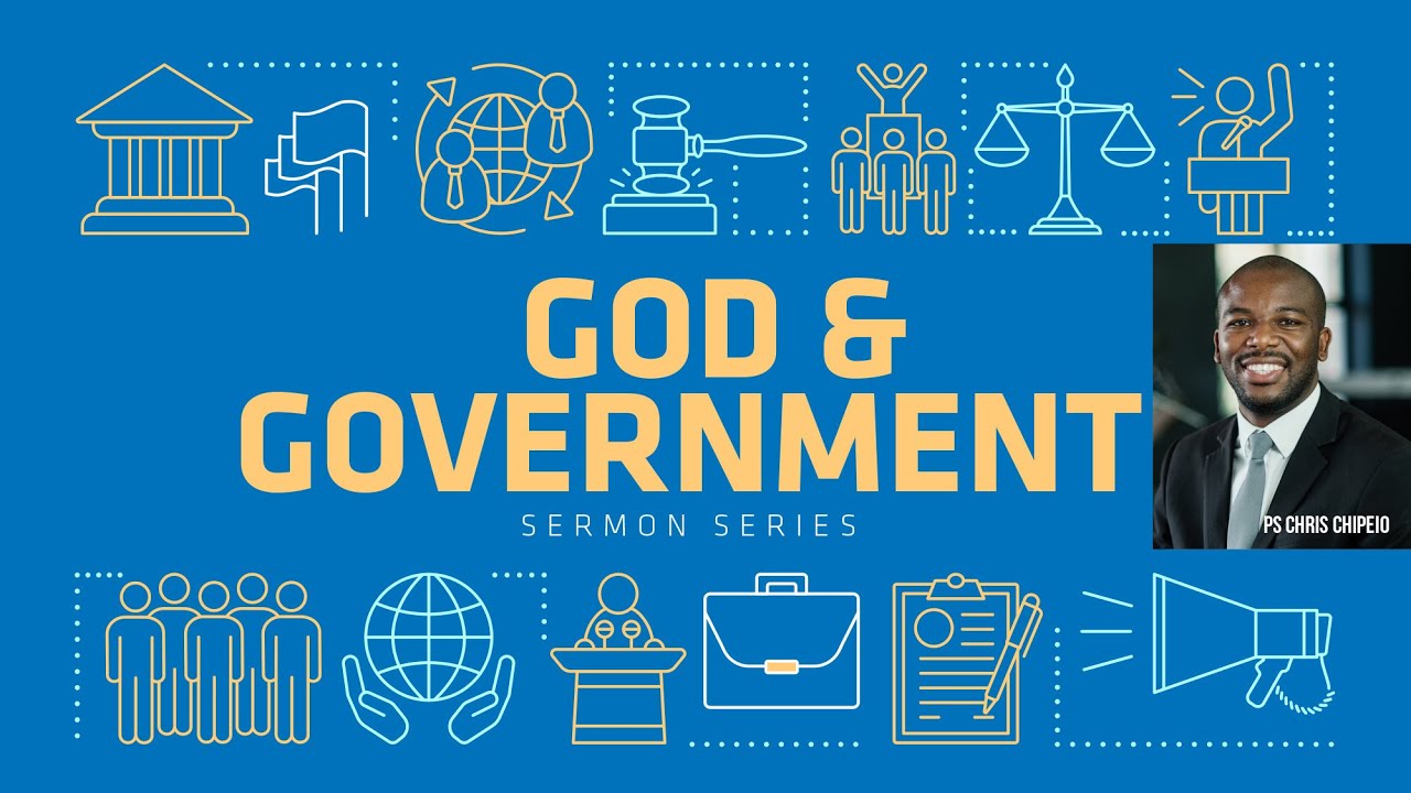 Rebellion and Activism | God and Government Series | Week 3 | Ps Chris ...