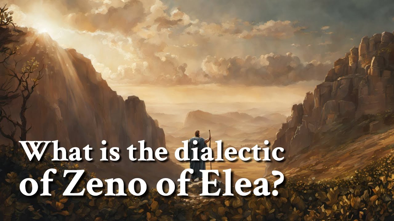 What is the dialectic of Zeno of Elea? | Philosophy - YouTube