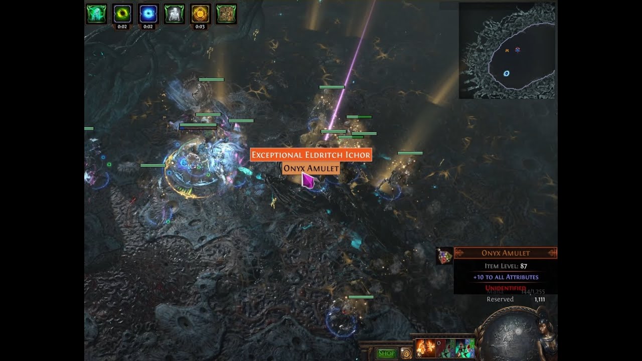 Skeleton Mage VS Uber Eater of World / Highlight 29/5/23 - YouTube