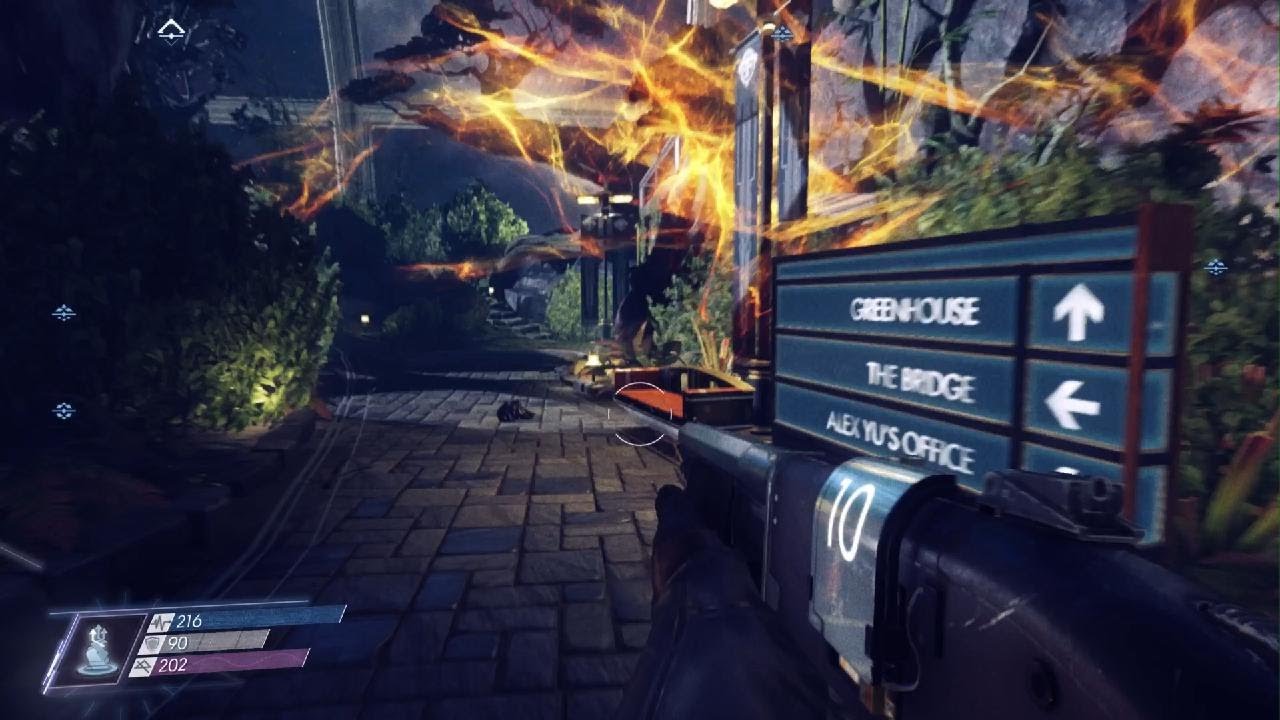 Prey 2017 Lift Field poltergeist ability - YouTube