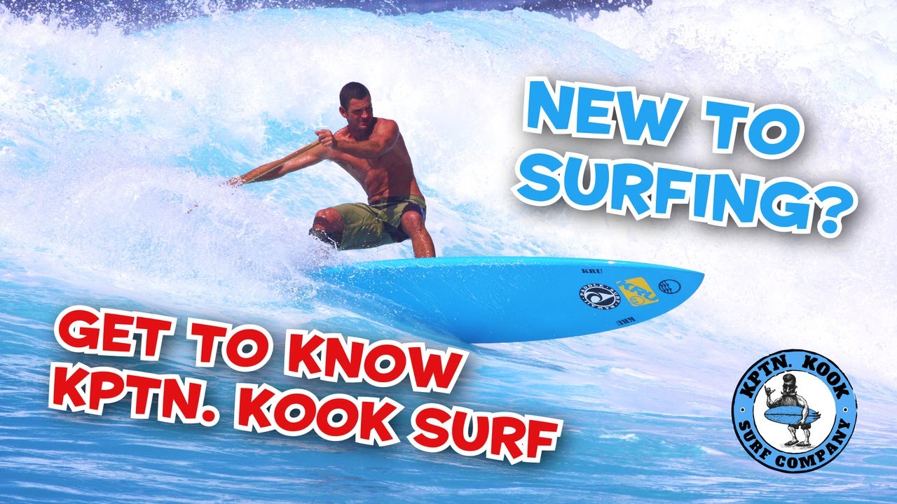 Get to know the Kptn. Kook Surf Company - YouTube