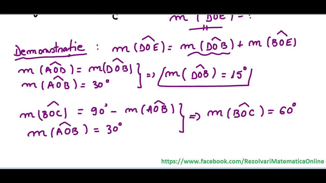 Clasa a VI-a - Teza matematica - Sem I - model 1- partea a VII-a - YouTube