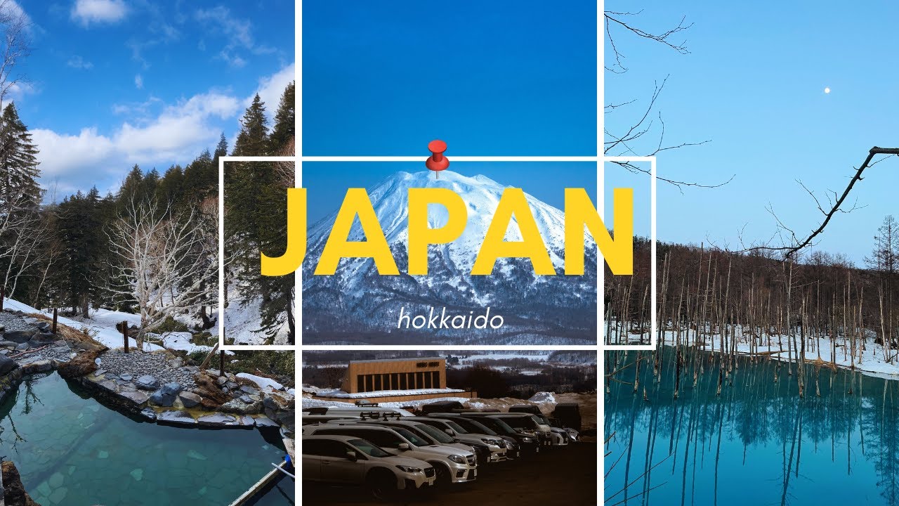 Road trip in April around Hokkaido, Japan - Sapporo & Furano - YouTube