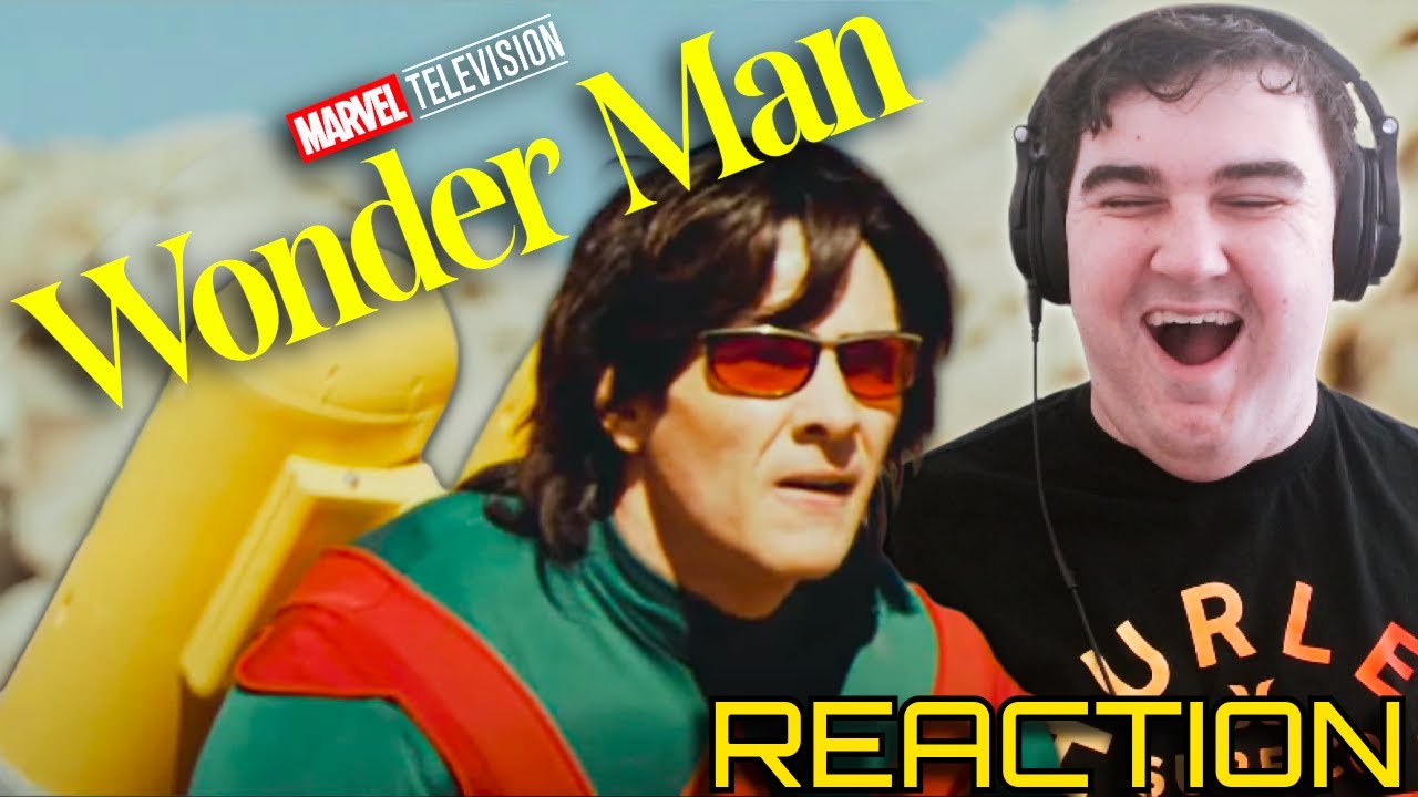 Wonder Man - Official Teaser Trailer REACTION!! - YouTube