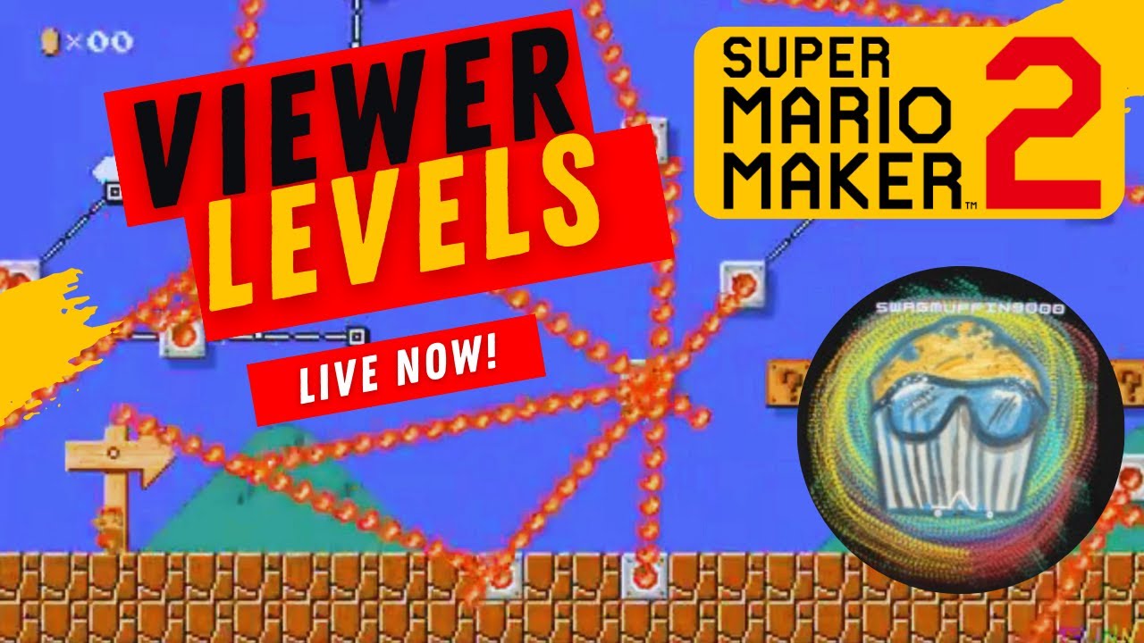 Mario Maker 2 - Playing Your Levels! - YouTube