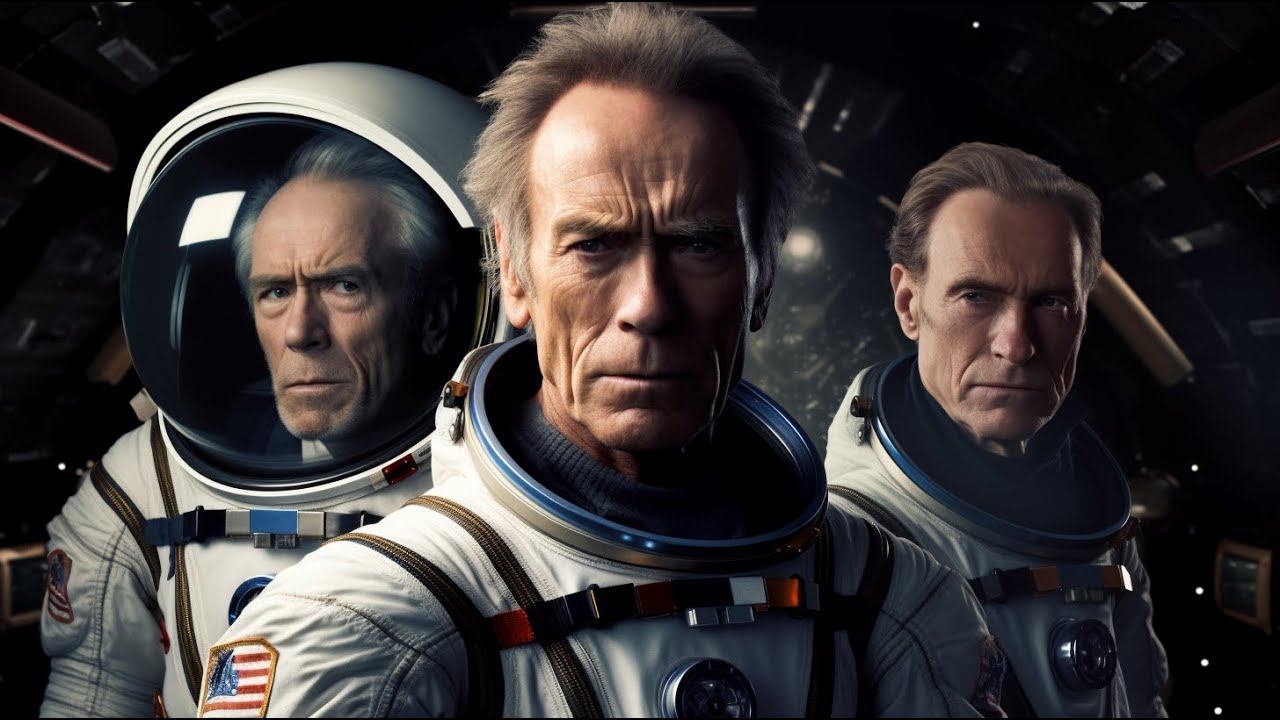 4 Retired Astronauts Go To Space And Stop Nuclear Catastrophe - YouTube