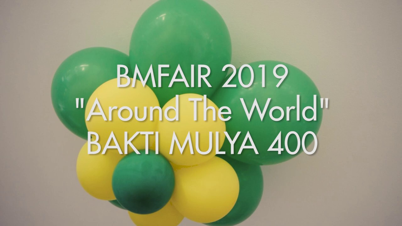 OPENING BMFAIR 2019 SD BAKTI MULYA 400 - YouTube