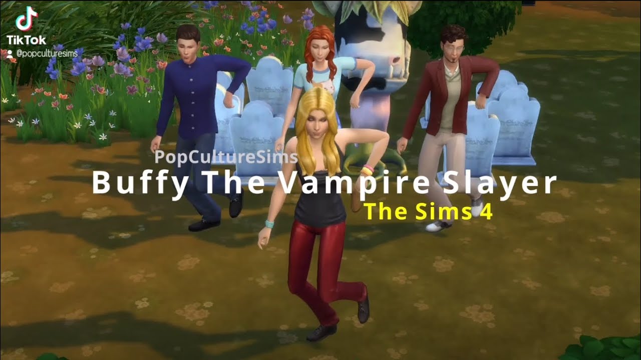 BUFFY THE VAMPIRE SLAYER CAST DANCE (Cuff It) - YouTube