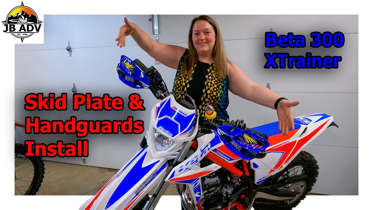 Making The Beta Trail Ready 💪 | Beta 300 XTrainer | JB ADV - YouTube