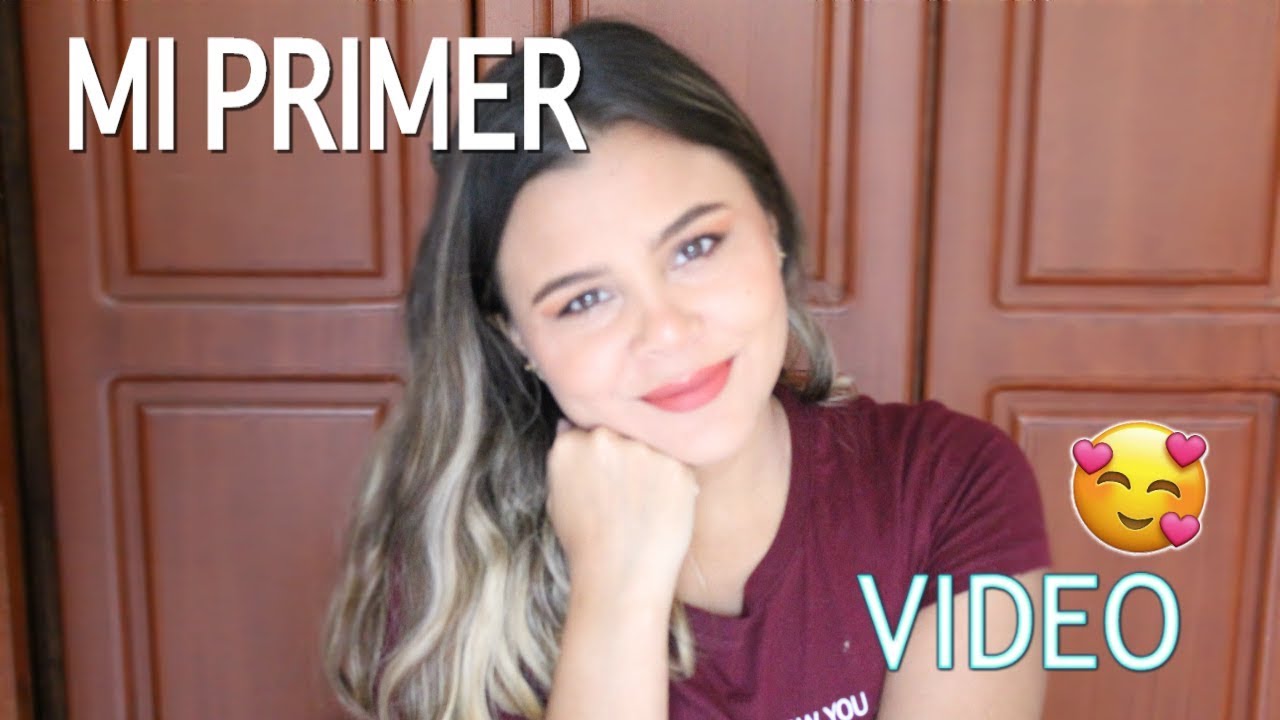 MI PRIMER VIDEO | Luisa Tabares - YouTube