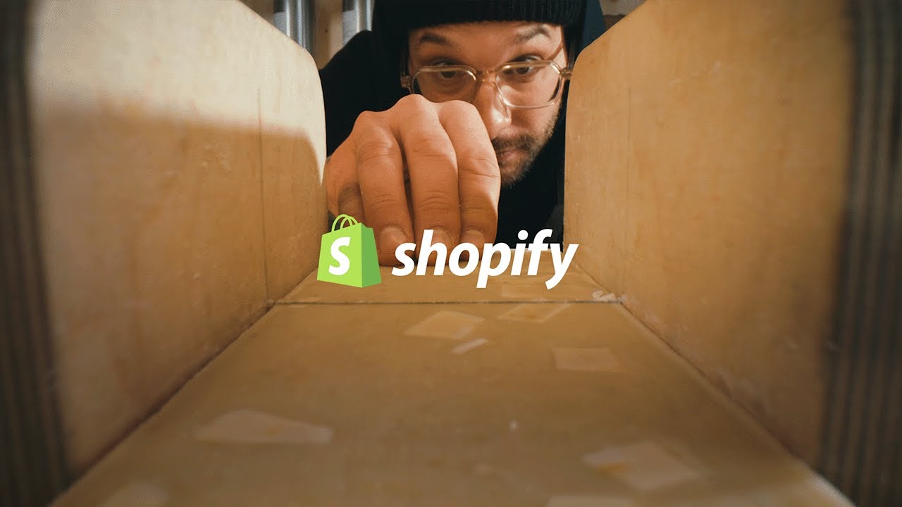 How We Made This INTRICATE Shopify Commercial - YouTube